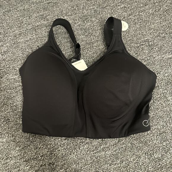 Calia | Intimates & Sleepwear | Nwt Calia Go All Out Bra Pure Black ...